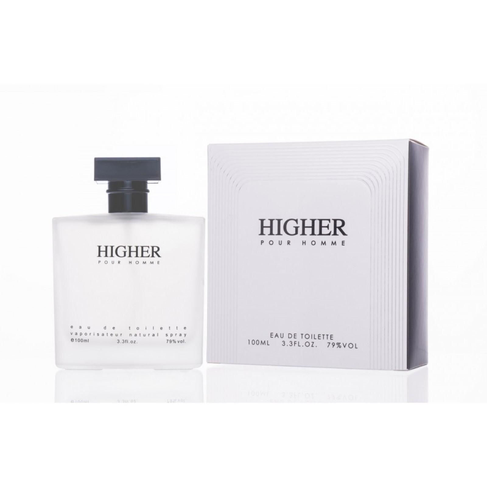 Туалетная вода Ponti Parfum lavish HIGHER 100ml (аромат Blue Seduction) для мужчин