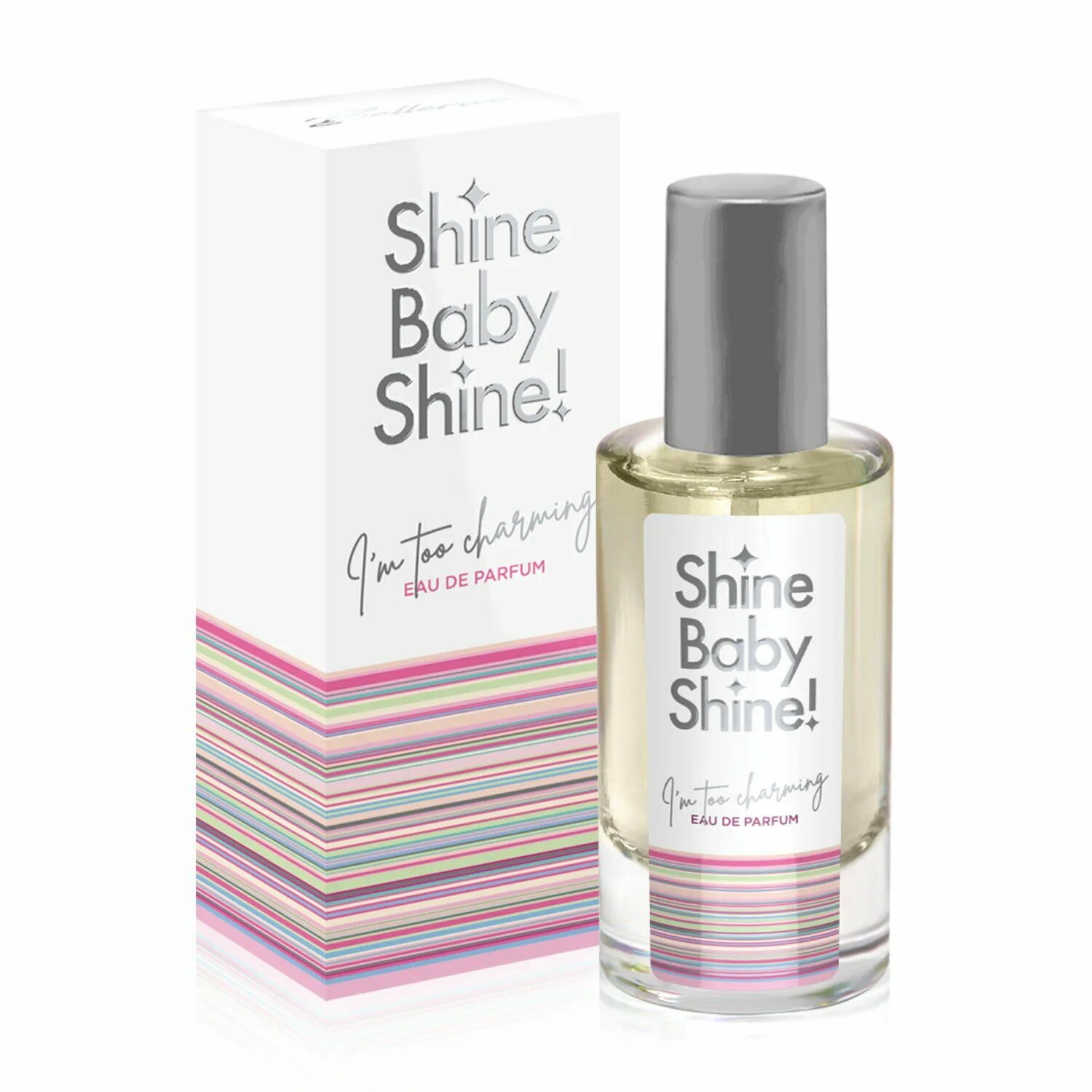Парфюмерная вода Поли Парфюм Shine Baby Shine I'm TOO CHARMING 50ml (аромат Ken L'eau Par) для женщин