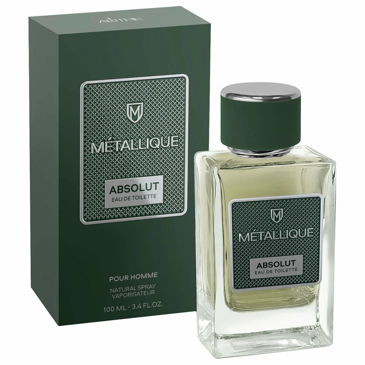 Туалетная вода Поли Парфюм Metallique ABSOLUTE 100ml (аромат All Sport) для мужчин