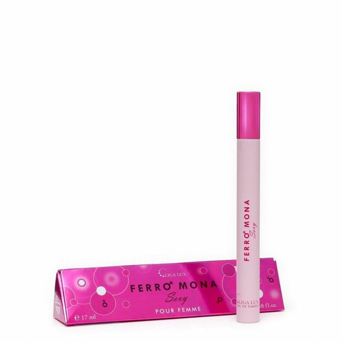 Парфюмерная вода Liga Lux Ferromona SEXY 17ml (аромат Esc Sexy Graffity) для женщин