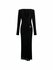 Платье Roberto Cavalli, размер 48, black/black