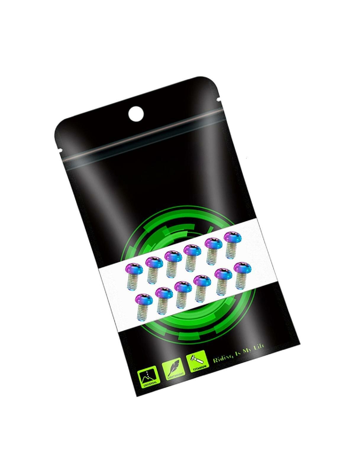 Точно Спроектированные Винты Дискового тормоза Долговечность Титанового Болта Тормозного Ротора