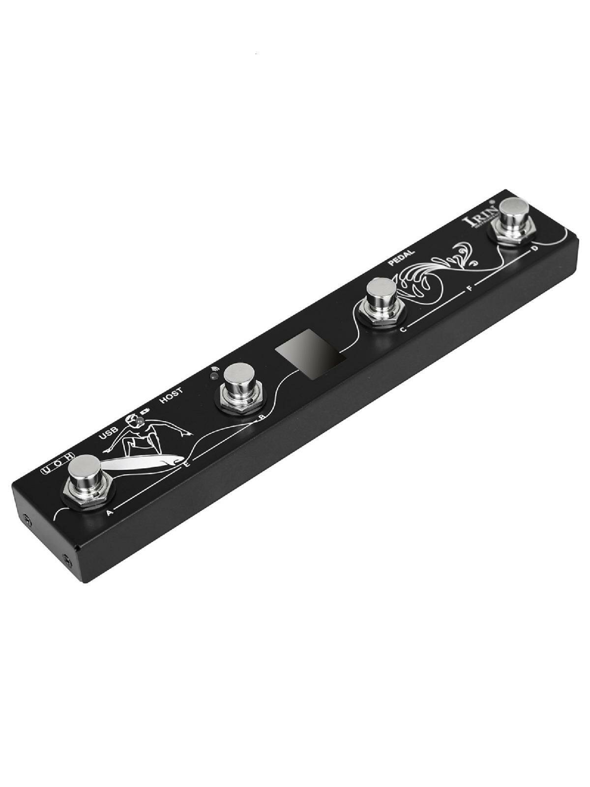 Клавиатура контроллера W1re1essMidi с 4 Кнопками Ножных Переключателей Поддерживает Функцию управления Интерфейсом MIDI-хоста