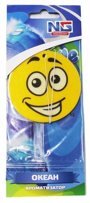 Ароматизатор NEW GALAXY Смайл океан