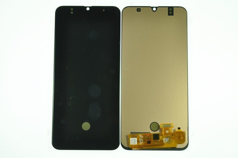 Дисплей для Samsung SM-A505F Galaxy A50 (2019)/A507/A50s/A305+Тачскрин черный OLED