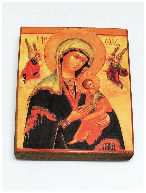 Икона "Божия Матерь Страстная", размер иконы - 15x18