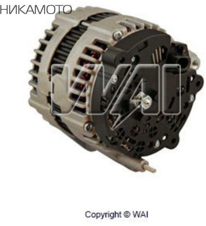 WAI 11714N Генератор (новый) VAG