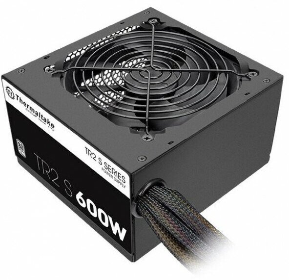 Блок питания Thermaltake TR2 S (PS-TRS-0600NPCWEU-2), 80 PLUS, 120мм, черный