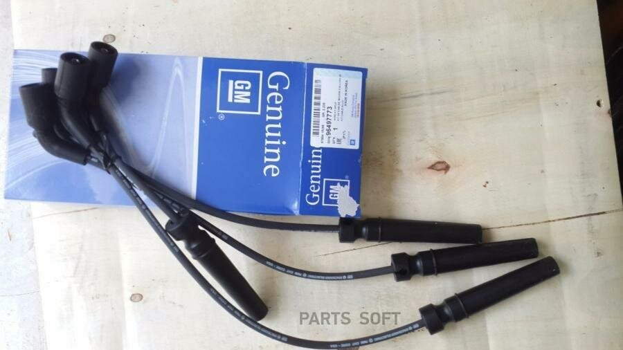 Провода высокого напряжения свечей зажигания к-кт Cruze 09- LANOS/ NUBIRA/AVEO/NEXIA GM 96497773, 1 шт.