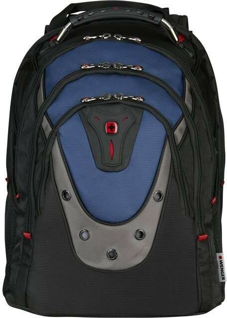 Wenger Рюкзак для ноутбука черный Ibex (600638)