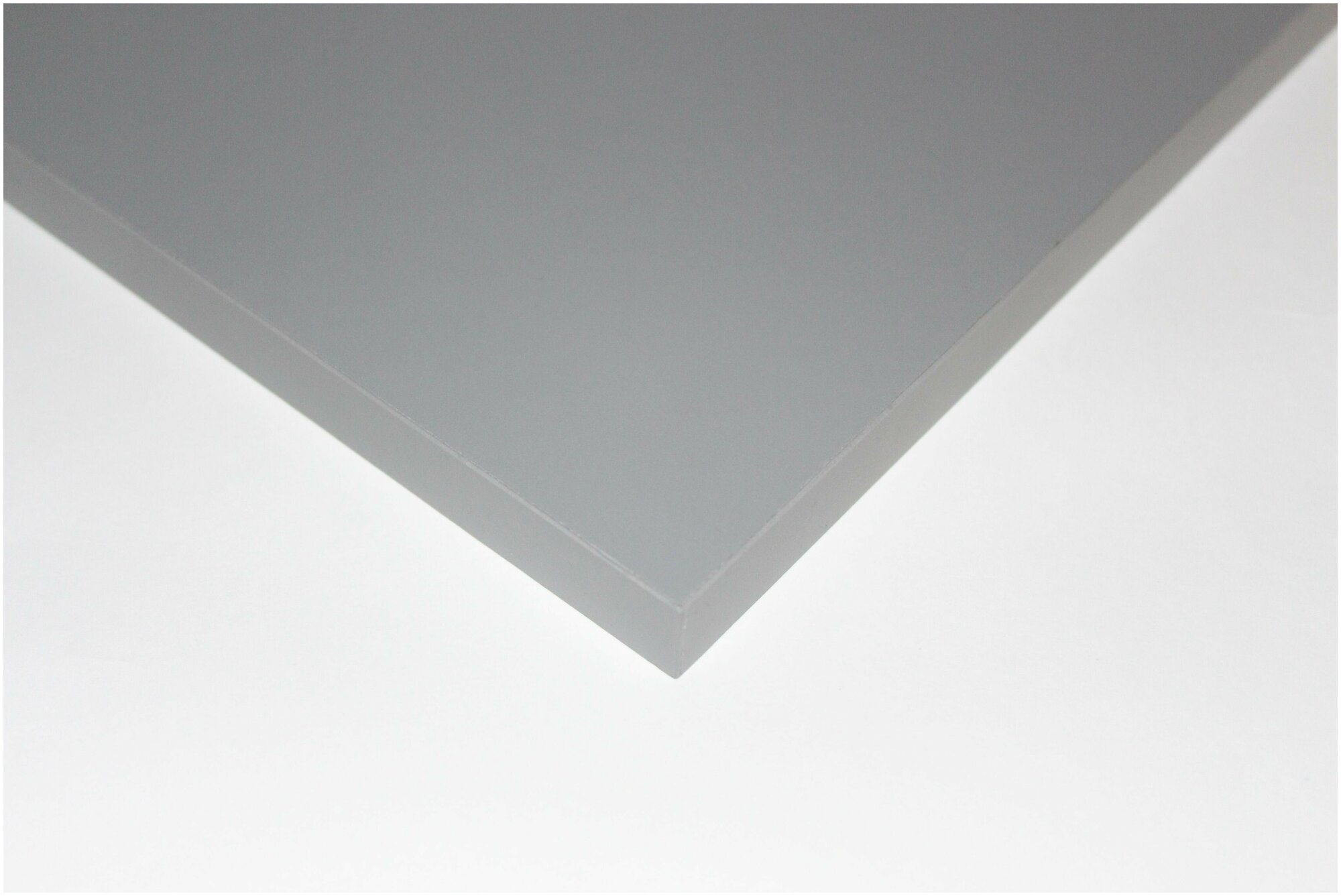 Мебельный щит, Кромка со всех сторон, 100 × 600 мм, цвет Оникс