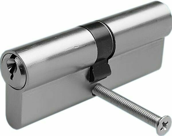 Шлосс 03007 цилиндр DIN ключ/ключ (30+30) S60 хром