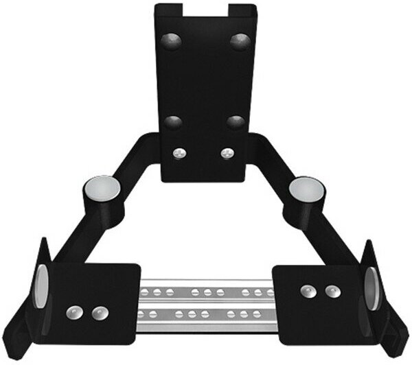 Раздвижной настенный кронштейн для видео и аудиоаппаратуры весом до 15 кг Trone BM-7 (чёрный)