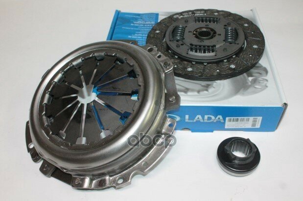 К-т сцепления 2190,70 (под-к 81) (ВИС) для тросовой КПП LADA арт. 21810160100000