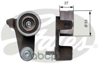 (7786-21207) Ролик приводного ремня Renault Laguna, Safrane II, Volvo 850,960 II, C70 I, S40 I,70, V40,70 I 1.6,1.8,1.9,2.0,2.3,2.