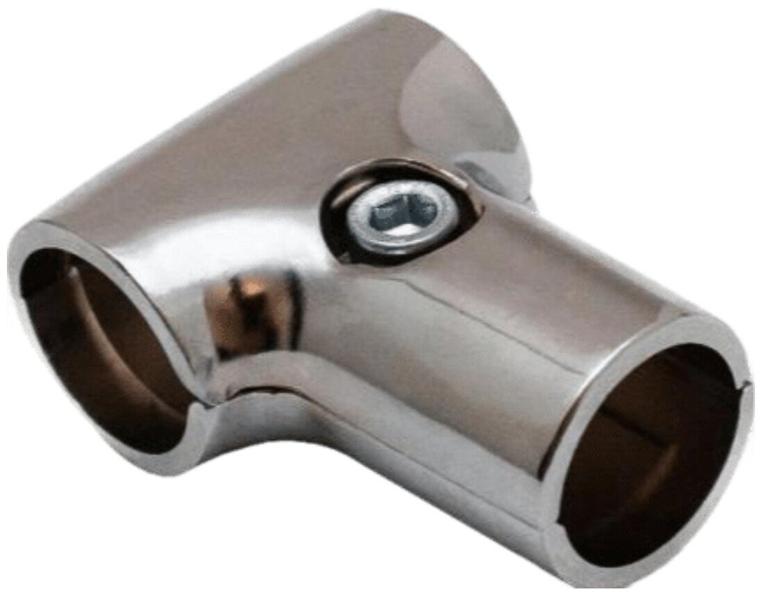 1шт Крепеж Т-образный, для трубы 25мм, JK-06, Т-соединение