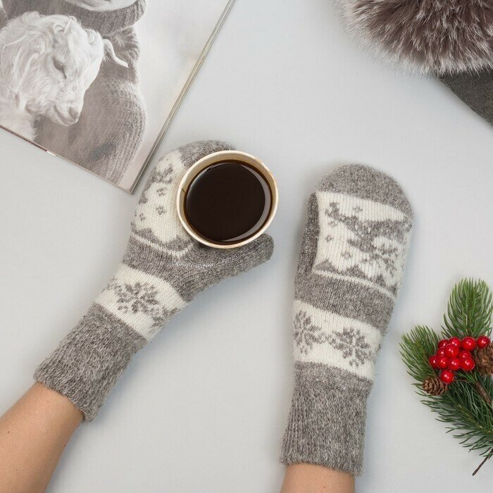 Варежки для женщин