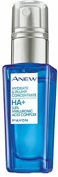 AVON ANEW Сыворотка-концентрат для лица "Увлажнение и упругость", 30 мл