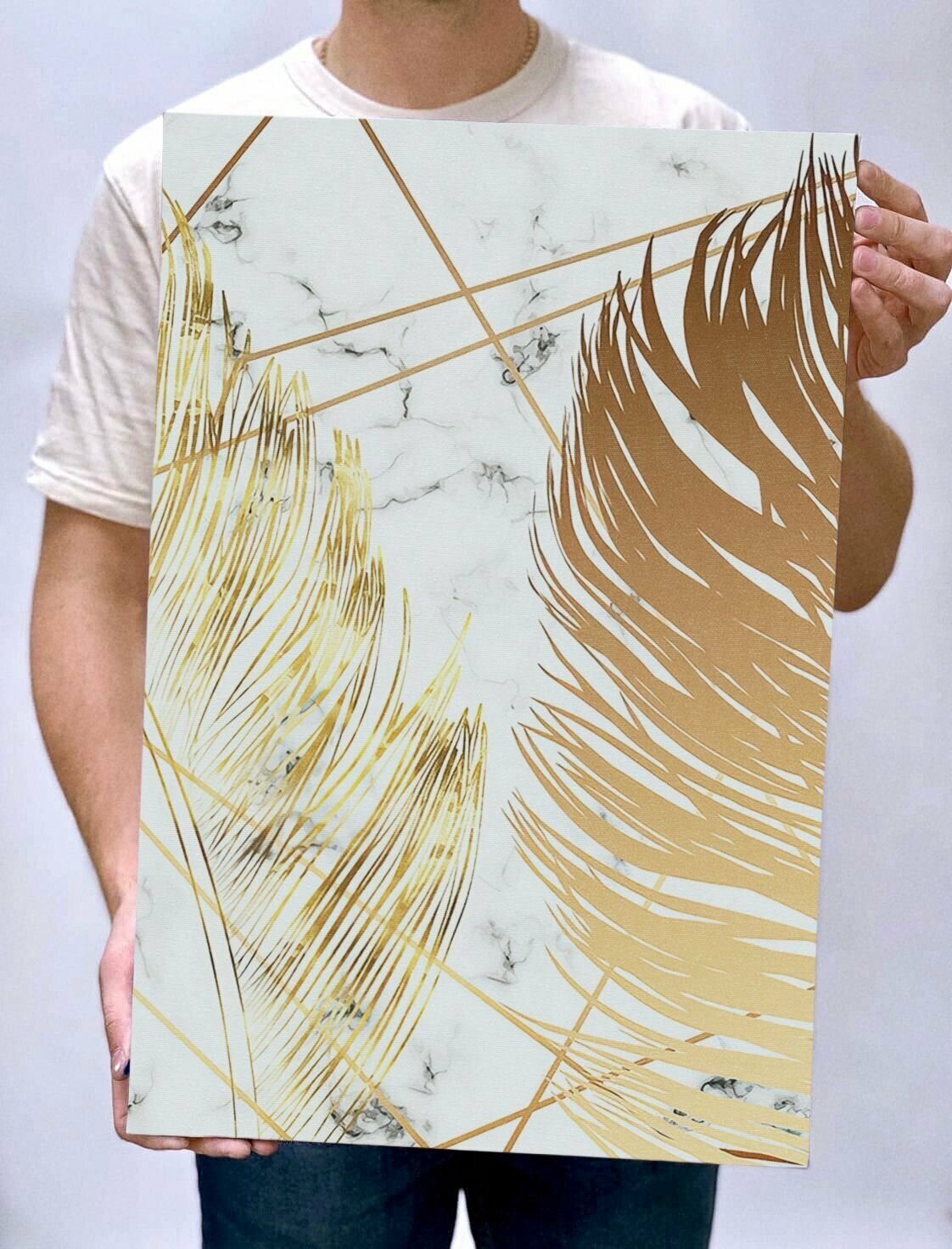 Картина интерьерная на холсте на стену 40 х 60 см для дома, квартиры, офиса, кафе, ресторана, дачи. Подарок на день рождения, подарок просто так. Сюрприз.