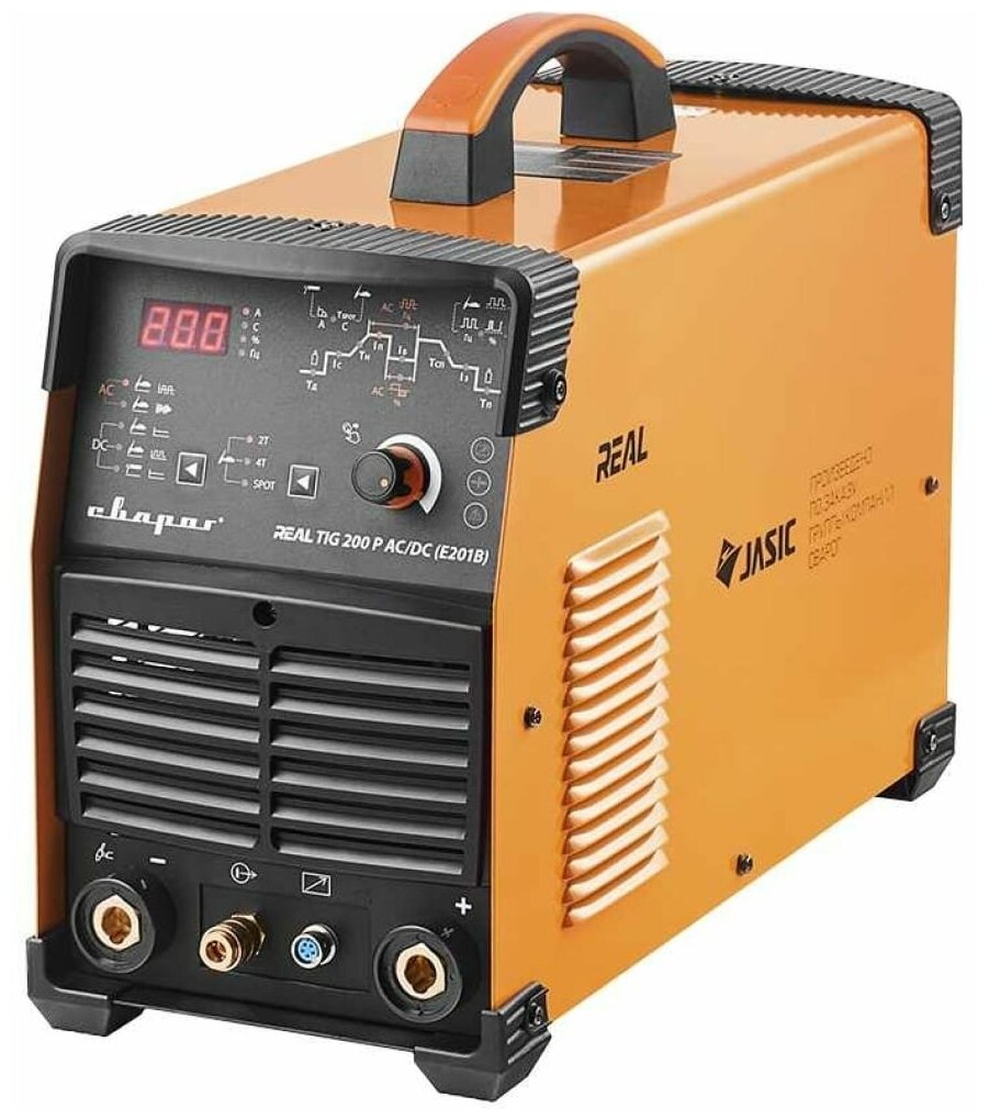 Сварочный инвертор Сварог TIG 200 P AC/DC REAL (E201B) 98986