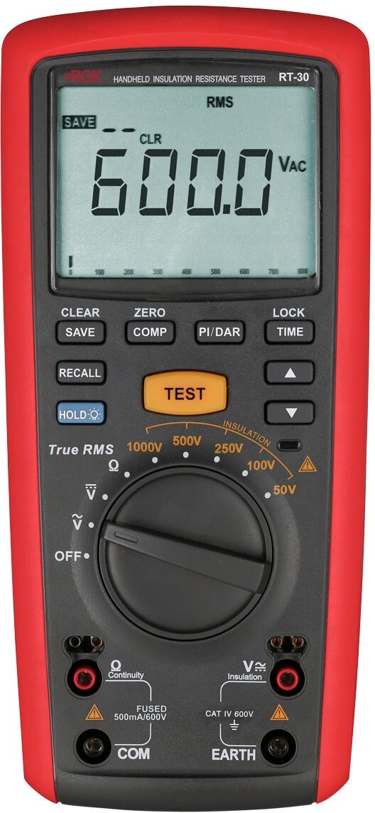 Цифровой Мегаомметр Rgk Rt-30