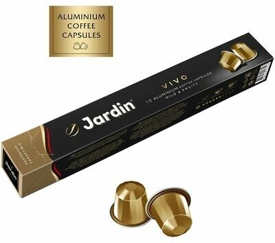 Кофе в капсулах для кофемашин Jardin Vivo (10 штук в упаковке), 835143