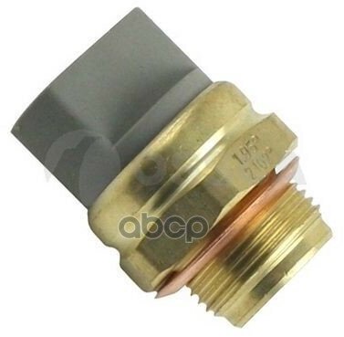 Датчик включения вентилятора (95/84-102/91*C-3 х конт) AUDI, SEAT, SKODA, VW 81~ шт. OSSCA 00131 автомобильный датчик аналог оригинала высокий ресурс точный сигнал