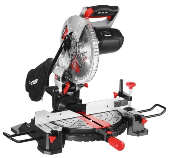 Пила торцовочная Зубр ЗПТ-255-1800 ЛМ2, серия «мастер»