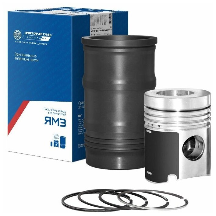 Комплект 238Б-1004005-Б мотордеталь с турбонаддувом, унифицированный блок