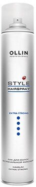 OLLIN, Лак для волос Style Extra Strong, 75 мл