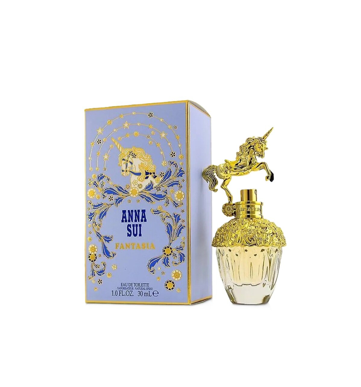Anna Sui Fantasia 30 мл туалетная вода женская, цветочные, фруктовые, гурманские