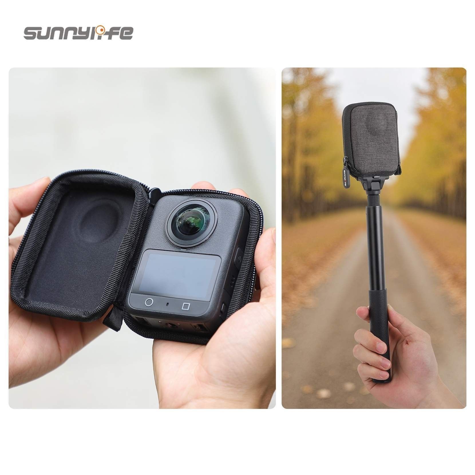 Портативный жесткий чехол Sunnylife для Экшн-камеры OSMO 360