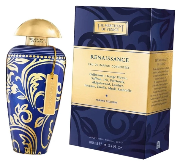 The Merchant Of Venice Renaissance eau de parfum 100 мл для женщин и мужчин / Ренессанс
