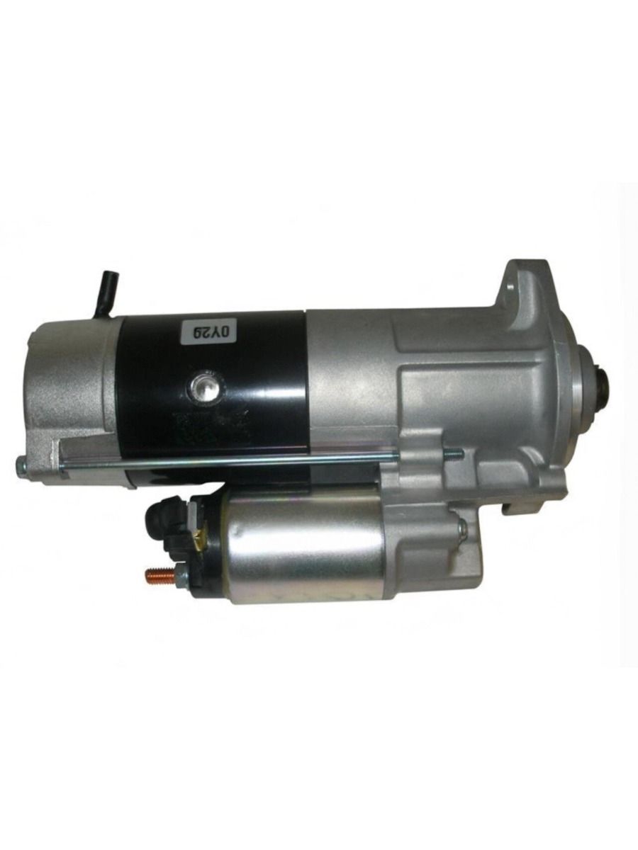 Стартер 12V 3.6 кВт для погрузчика Caterpillar 257D3, 257D, 277D, 287D, 3855044, 3960915 Стартер 12V 3855044,
