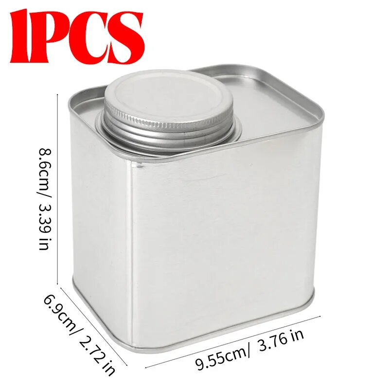 Жестяная банка для специй 1PCS
