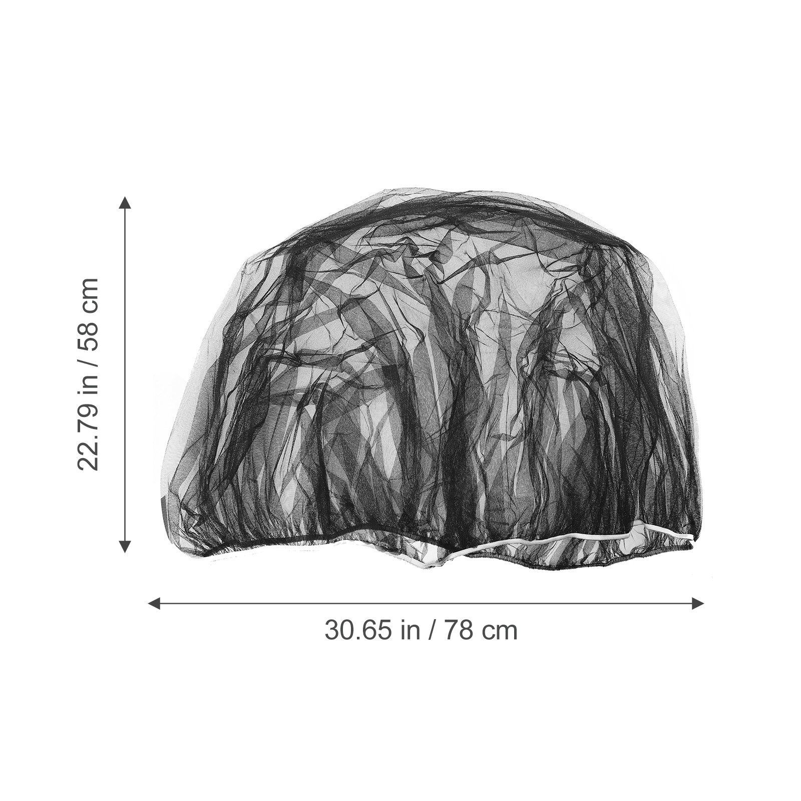 Сетка От Комаров Для Детской Коляски Многоцелевая 3 Штуки Размер 78.00X58.00X0.50Cm