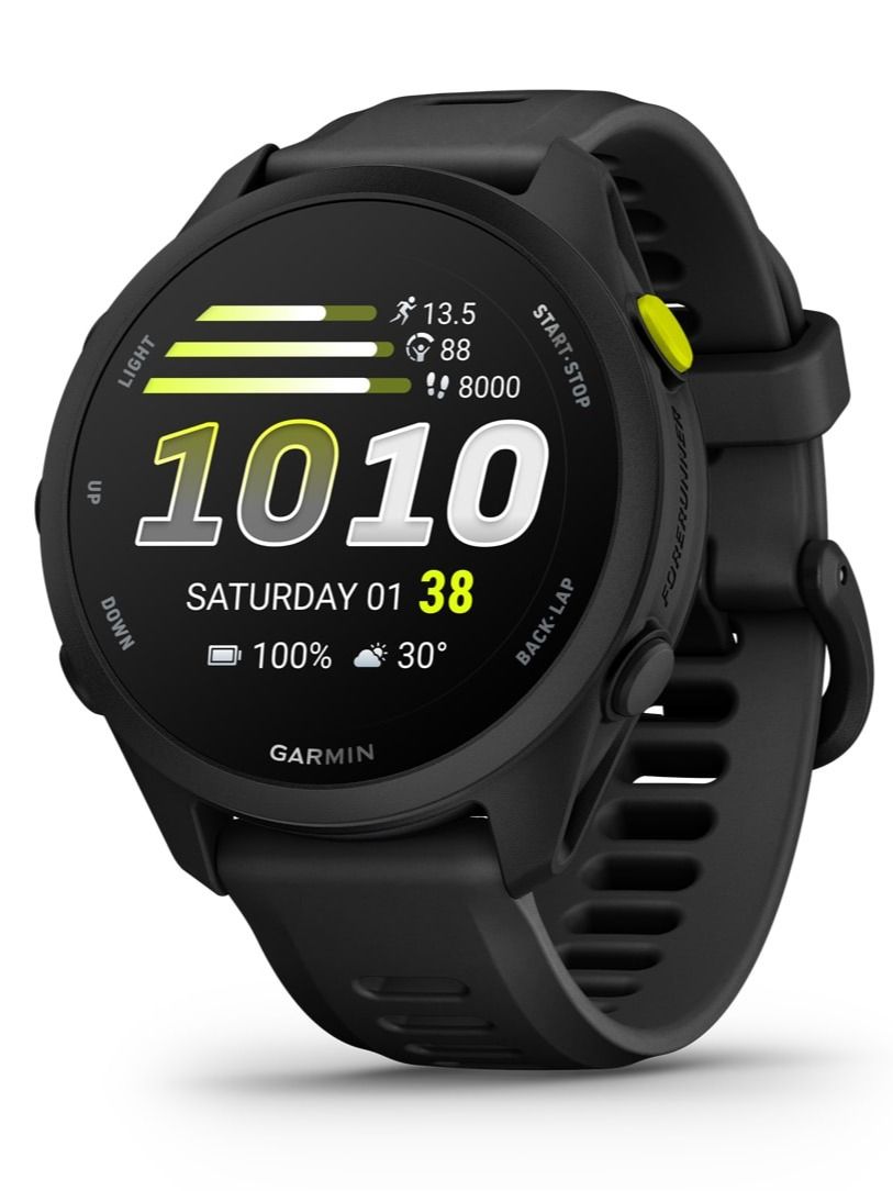 Смарт-часы Garmin FORERUNNER 70 Black 010-04307-00