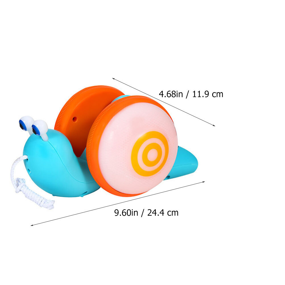 Игрушка В Forme Снail На Веревке Для Развития Моторики 24 4X11 9Cm