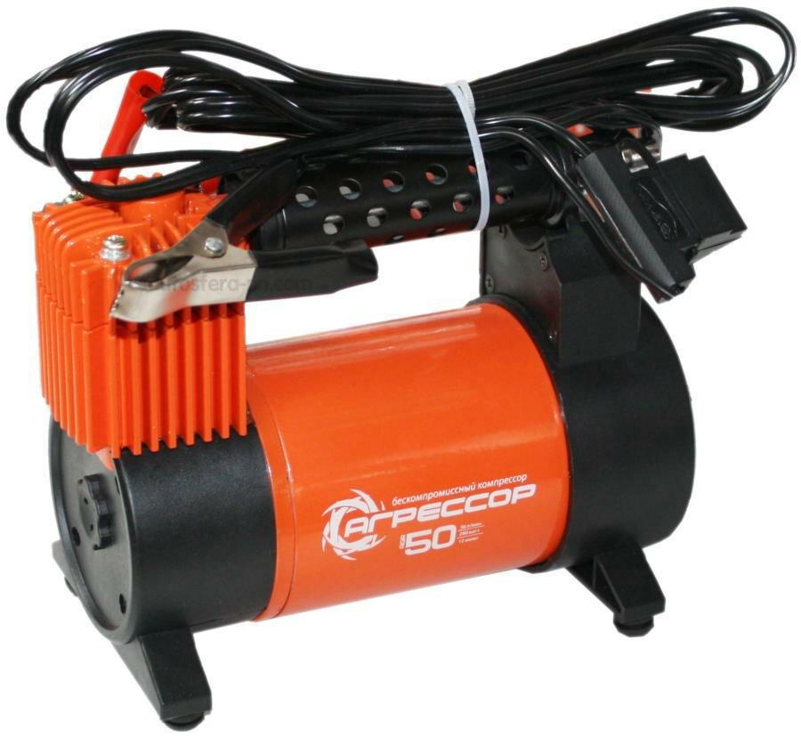 AUTOPROFI AGR50 Компрессор 10 атм-50л/мин 280 ватт агрессор