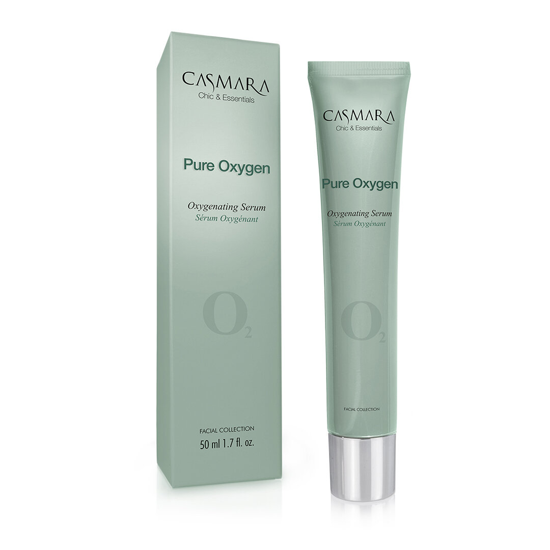 Сыворотка casmara pure oxygen oxygenating serum