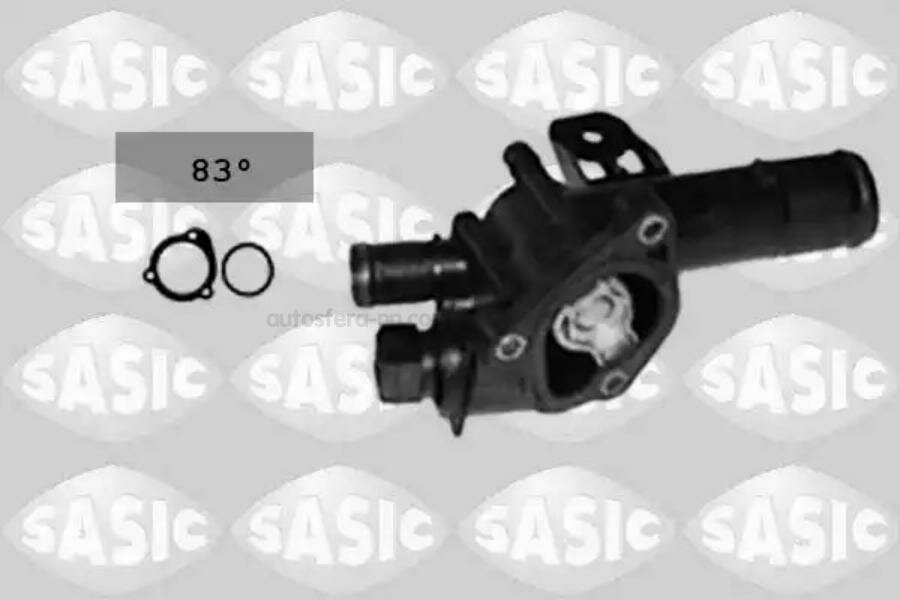 SASIC 3304006 Термостат NISSAN Cube Micra Note Qashqai RENAULT Clio III Kangoo II Laguna III Laguna III Est