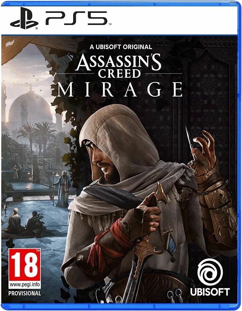 Игра на диске Assassin's creed mirage(PS 5, Русские субтитры)