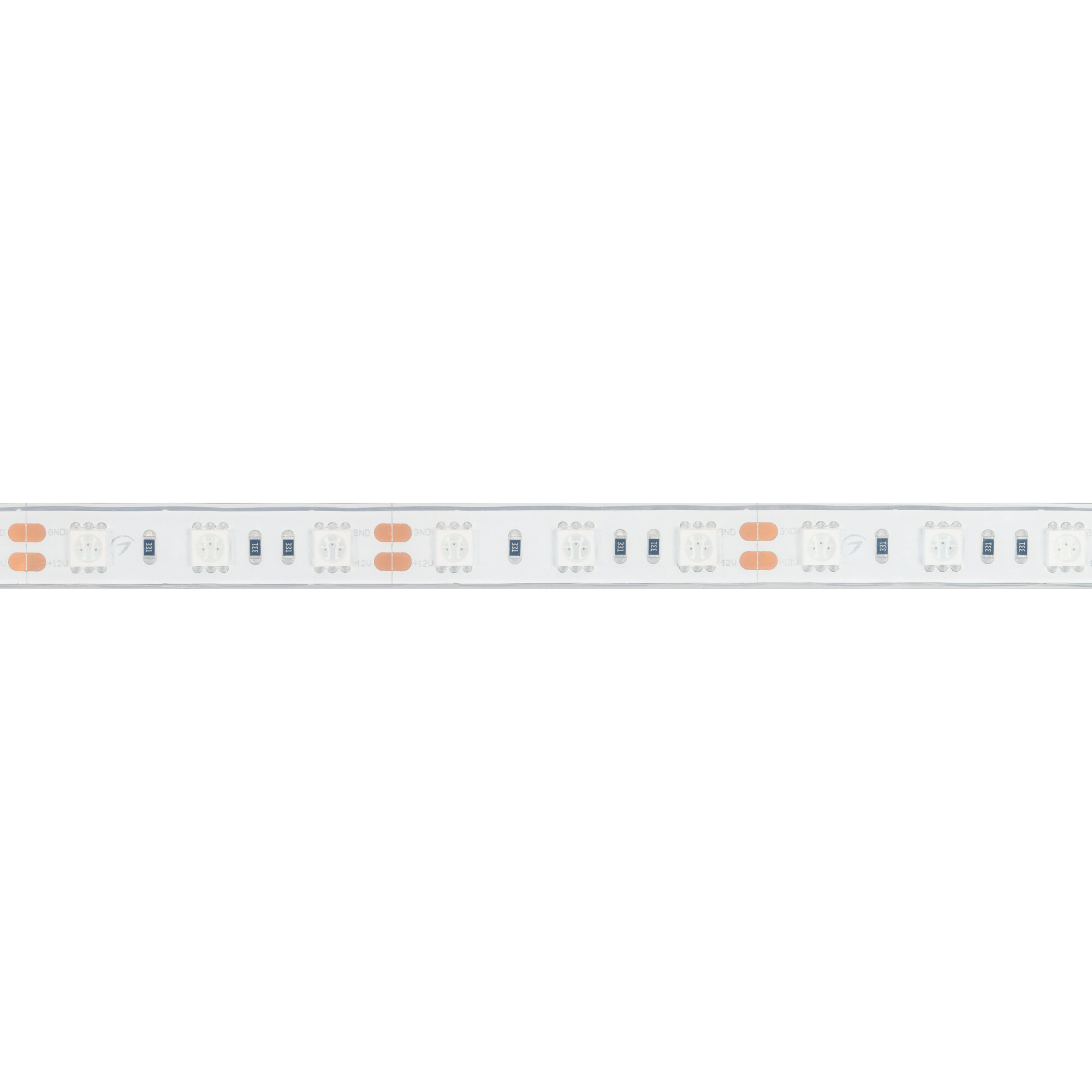Лента светодиодная Arlight Лента герметичная RTW-PFS-B60-13mm 12V Green (14.4 W/m, IP68, 5060, 5m) (Arlight, 14.4 Вт/м, IP68), 5м