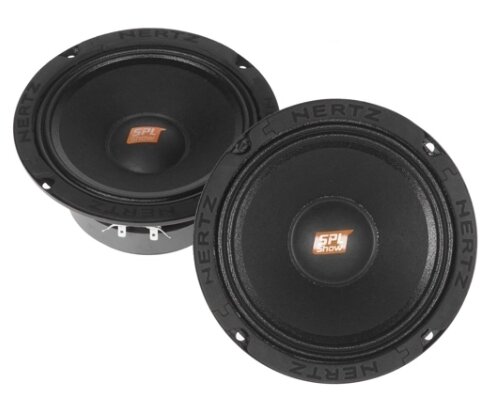 Акустика среднечастотная Hertz SV 165.1 SPL Midrange (2динамика)