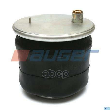 Пневморессора в сборе со стальным стак AUGER арт. AU 346127-K