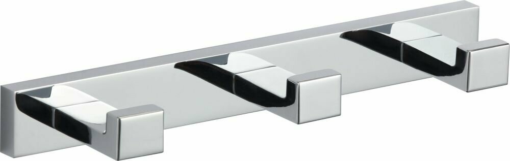 GZ88053 Полотенцедержатель Ganzer, 3 крючка