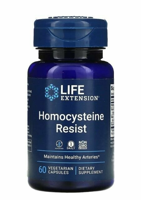 Life Extension Homocysteine Resist 60 капсул