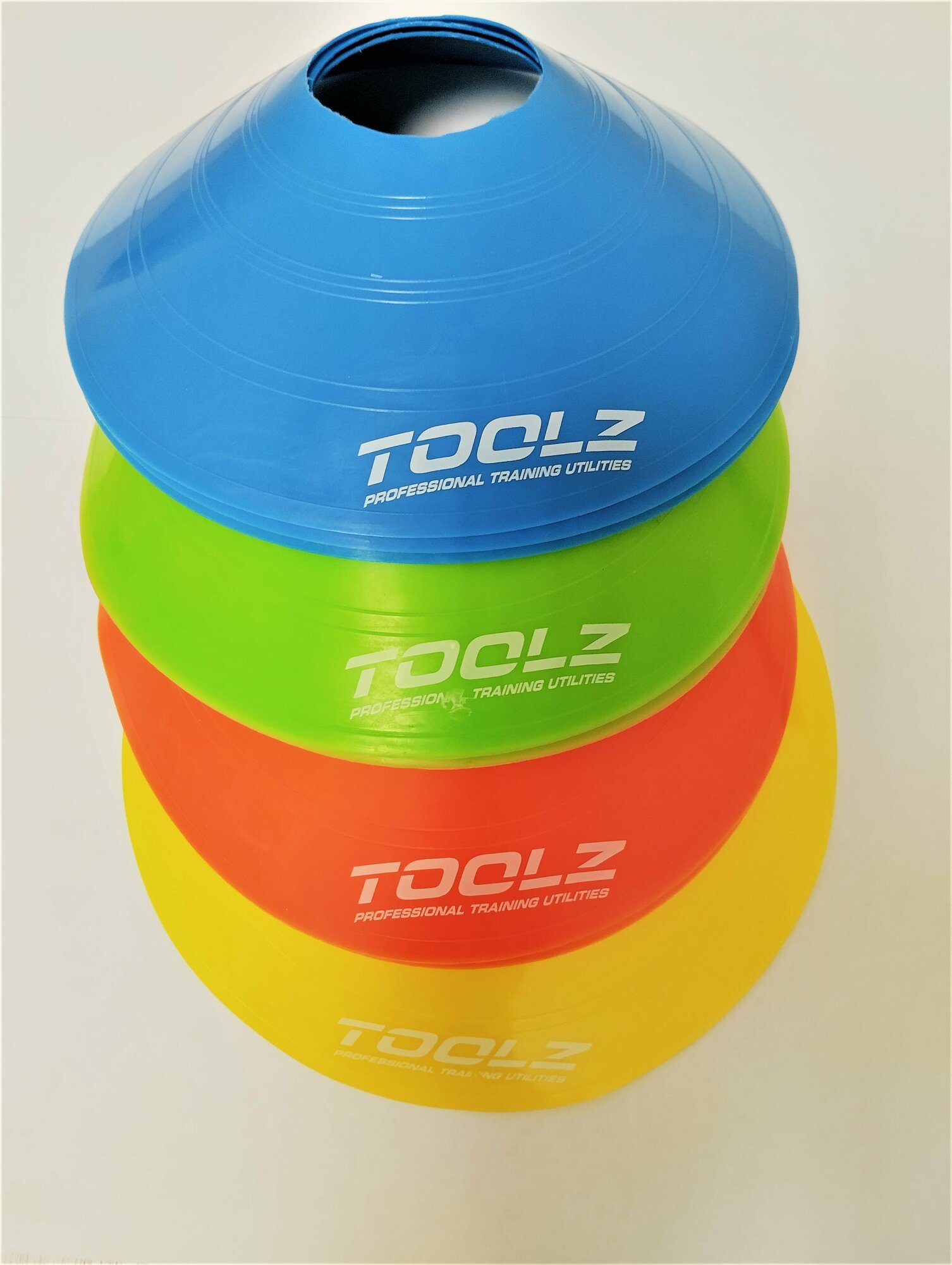 Набор спортивных фишек TOOLZ (Тулз) без подставки, 10 шт. в наборе