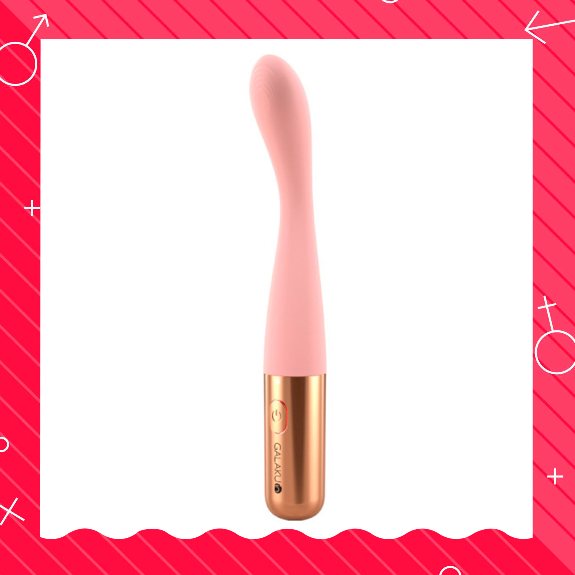 Вибратор Galaku Tide