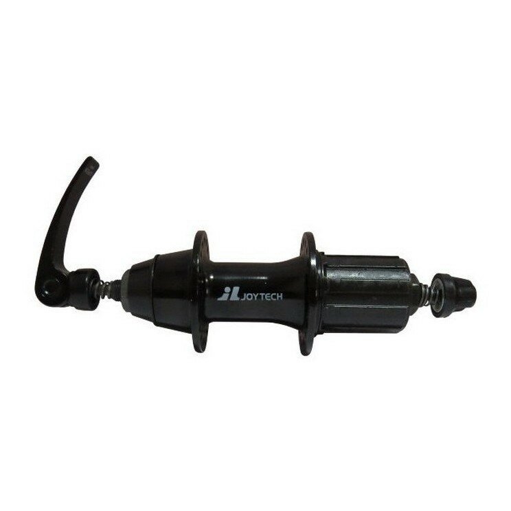 Втулка задняя JoyTech F362TSE-11S-24, на 24 спицы, 130OLD, черная алюминиевая с эксцентриком черная